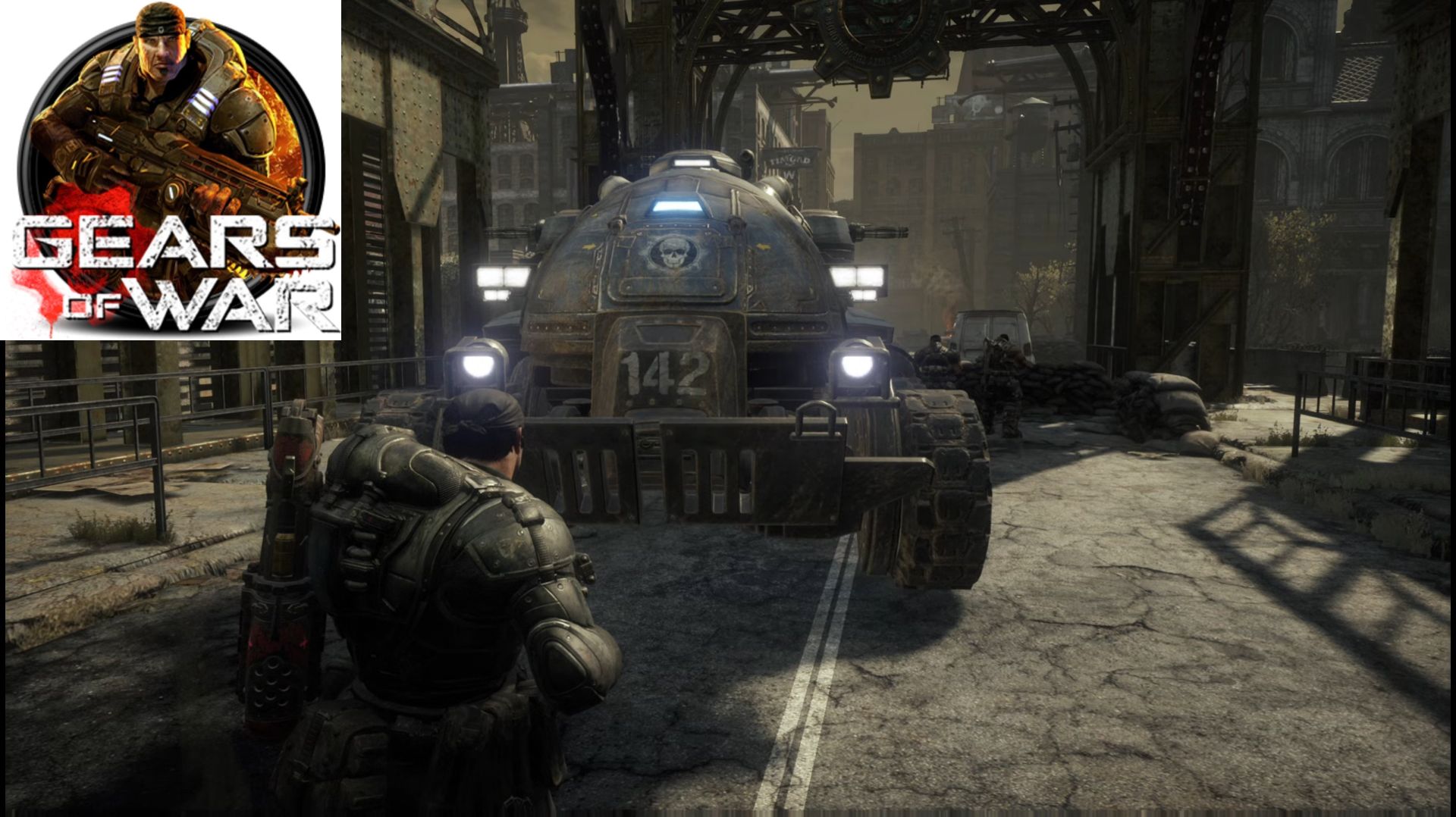 Gears of War: Reloaded на PS5 часть 9