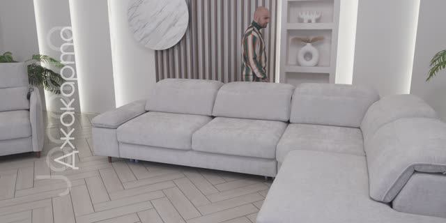 Модульный диван Джакарта (Jacarta) от МФ Родион_функциональность