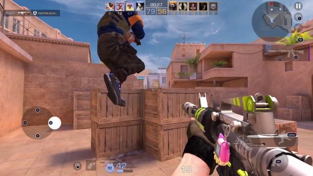 Играю с тех оружий с которых меня убьют👌