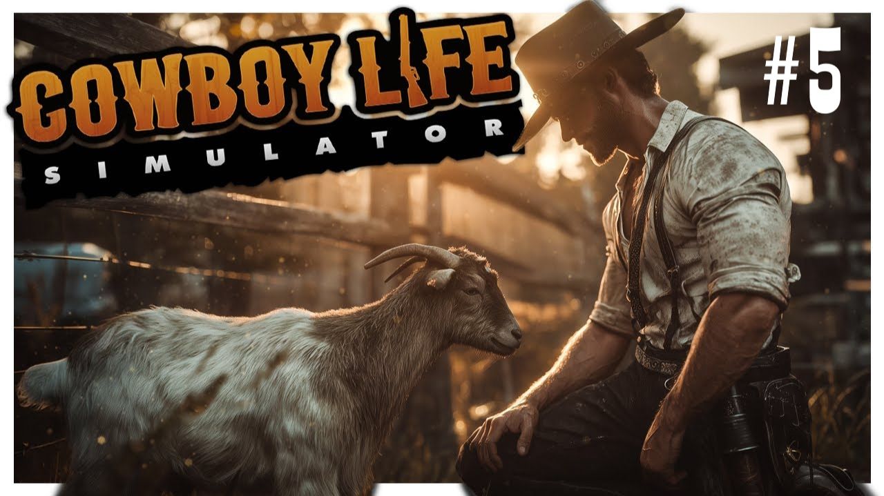 Cowboy Life Simulator -  КАБАН БОСС 🕹Эпизод 5