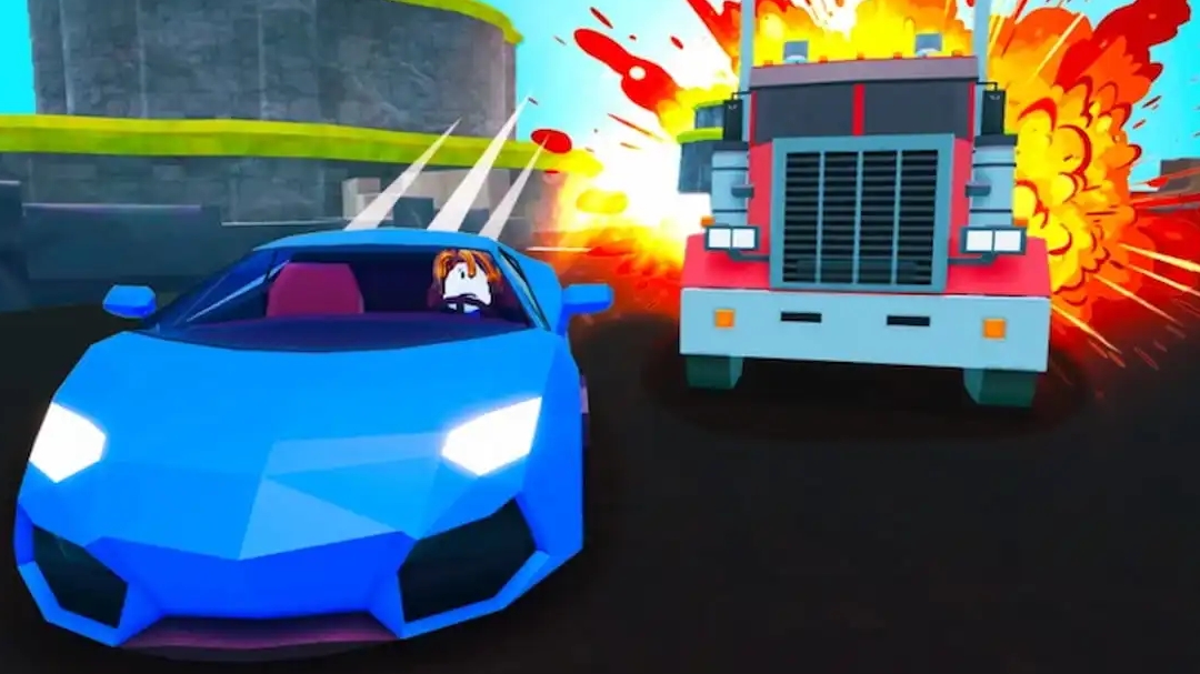 Роблокс машины против грузовиков🚚🚚
