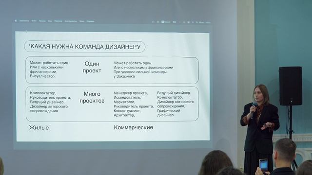 Частный VS коммерческий проект - что нужно знать дизайнеру | Елена Хламова | АРХИП