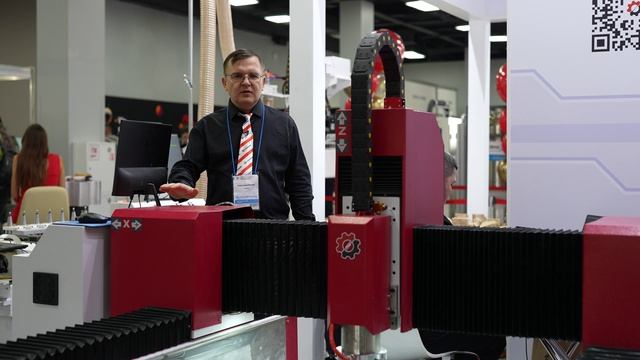 Участие компании Станком в выставке Реклама 2025