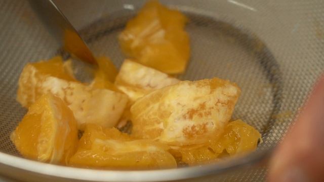 Ужин | Нектар из тыквы и яблок