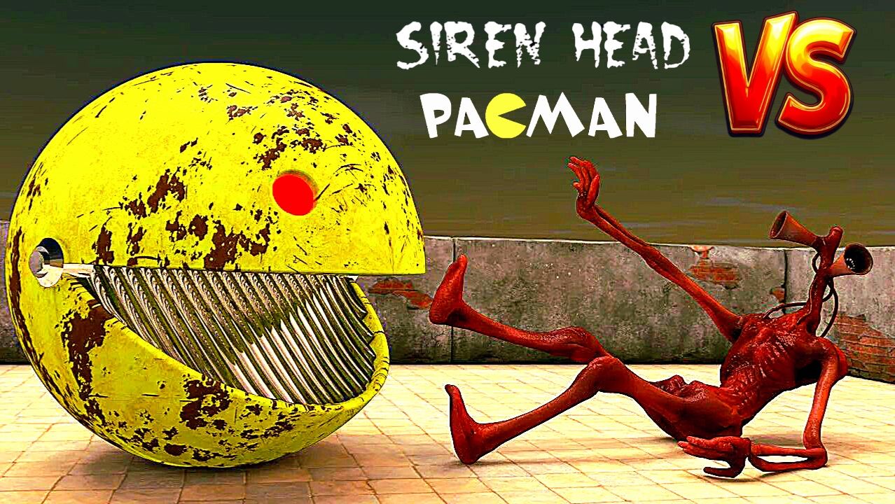 📢 СИРЕНОГОЛОВЫЙ 📢 - против ПАКМАНА. Кто круче?