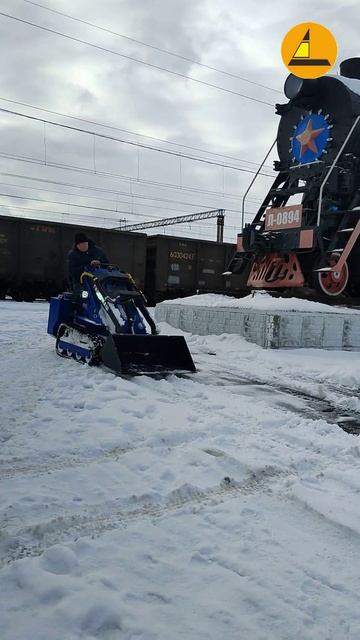 Уборка снега больше не проблема!
