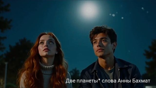Две планеты.Анна Бахмат