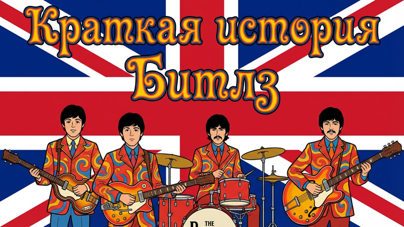 История создания группы битлз кратко с начала и до конца. самая великая группа в истории рок-н-ролла