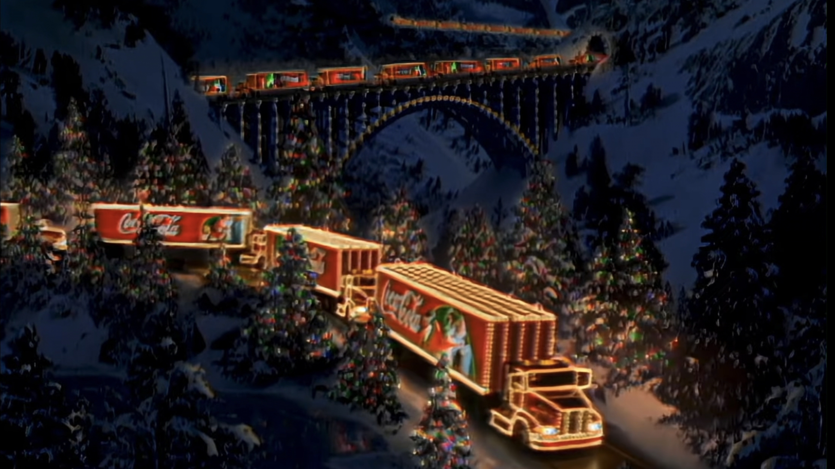 «Праздник к нам приходит»  -  Та самая первая волшебная реклама из 90-х в наилучшем качестве!