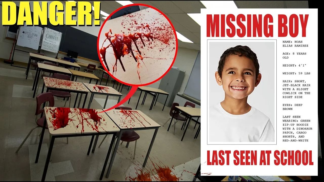 МЫ НАШЛИ И СПАСЛИ ПРОПАВШЕГО УЧЕНИКА В ШКОЛЕ С ПРИВИДЕНИЯМИ (КОРОТКОМЕТРАЖНЫЙ ФИЛЬМ)