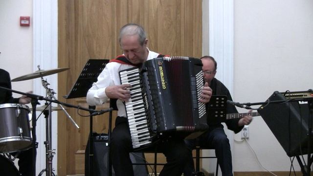 Морис Ларканж  "Мюзет-каденция". Играет новосибирский акордеонист Владимир Никулин