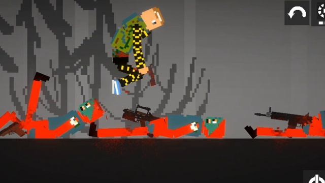 бандиты против бандитов 3D третья часть