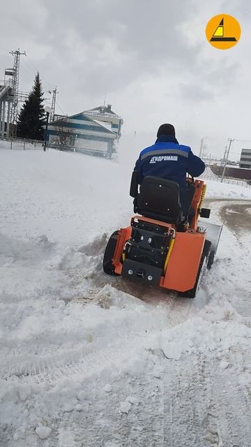 «Снегоротор Гидромаш»: Мощное решение для зимней уборки!