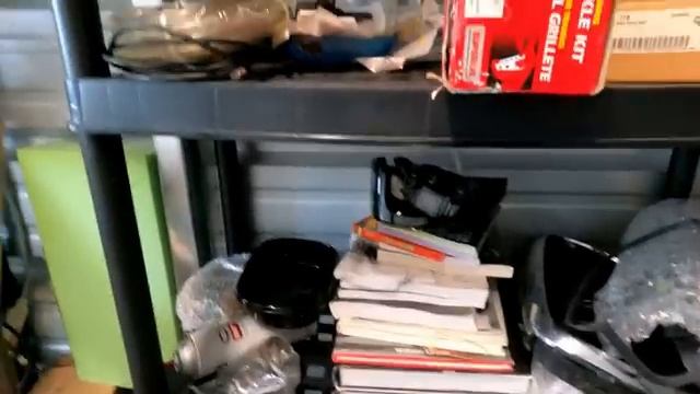 Купили контейнер Харлей часть 1 - повезло ДЕНЬГИ ИЗ МУСОРА ( Ukrainians in the USA)