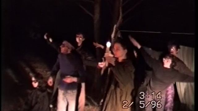 Майский слет ЭСТА-МИФИ 1996 Ночь Команда Турецекого и Минаева Синий Предок