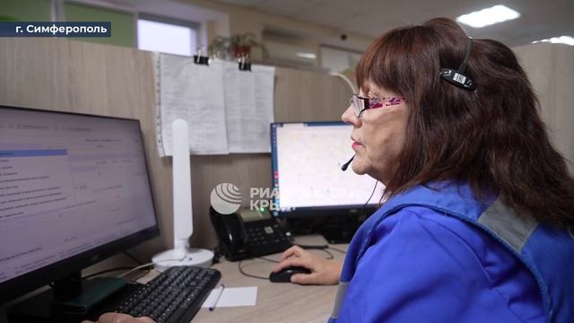 Надежда на проводе: как в Крыму работают диспетчеры скорой помощи?