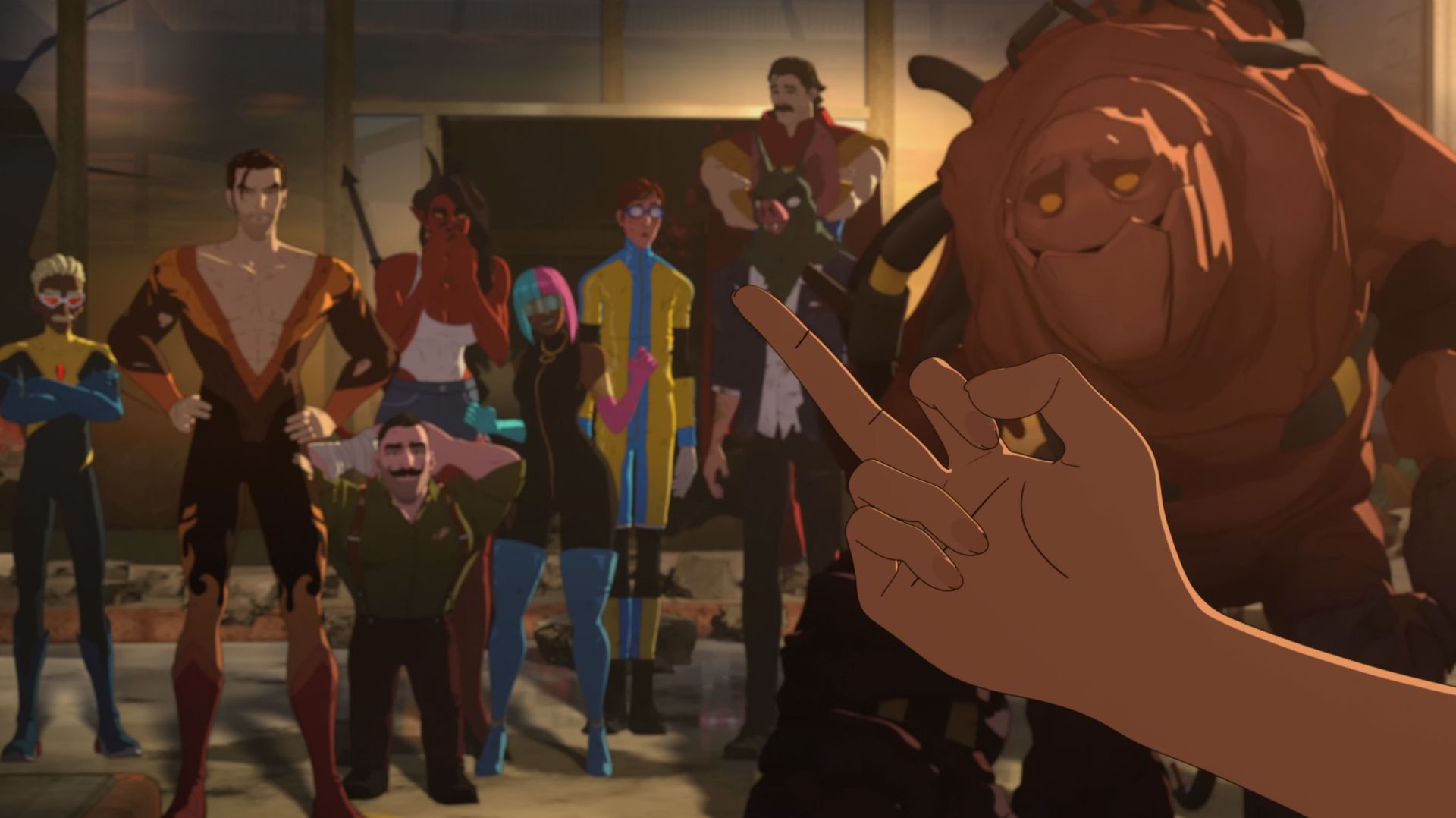 Dispatch (PS5 Pro) - серия 14 - Сделай её счастливой (Истинный финал?)