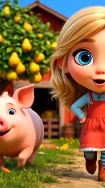 Как говорят животные  на Ферме - Весёлый Мультик для Детей