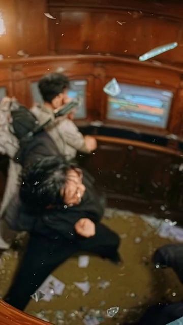 Трюковая драка полностью сгенерированная Искусственным Интеллектом!