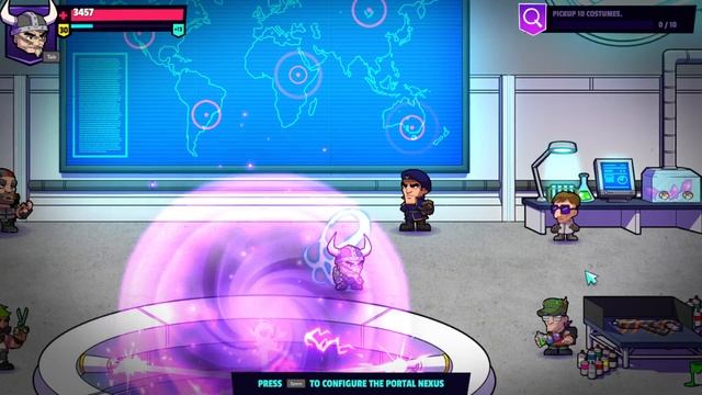 Deadtime Defenders - Игра на задачах (Часть 04/23)