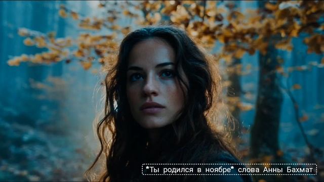 Ты родился в ноябре. Анна Бахмат