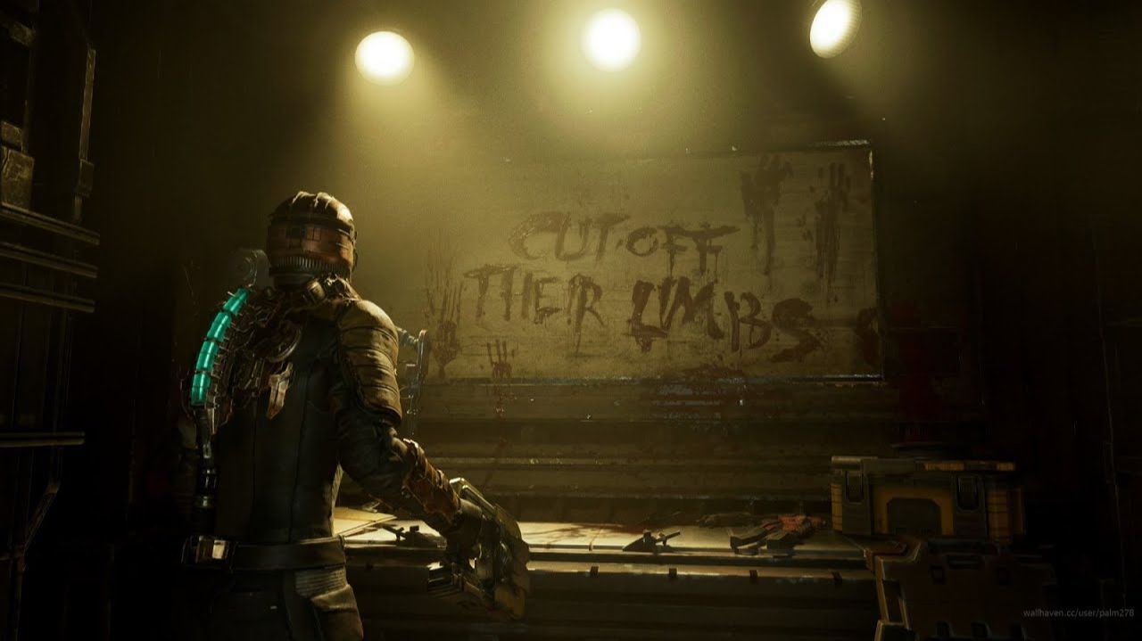 8. DEAD SPACE REMAKE - грядущее спасение