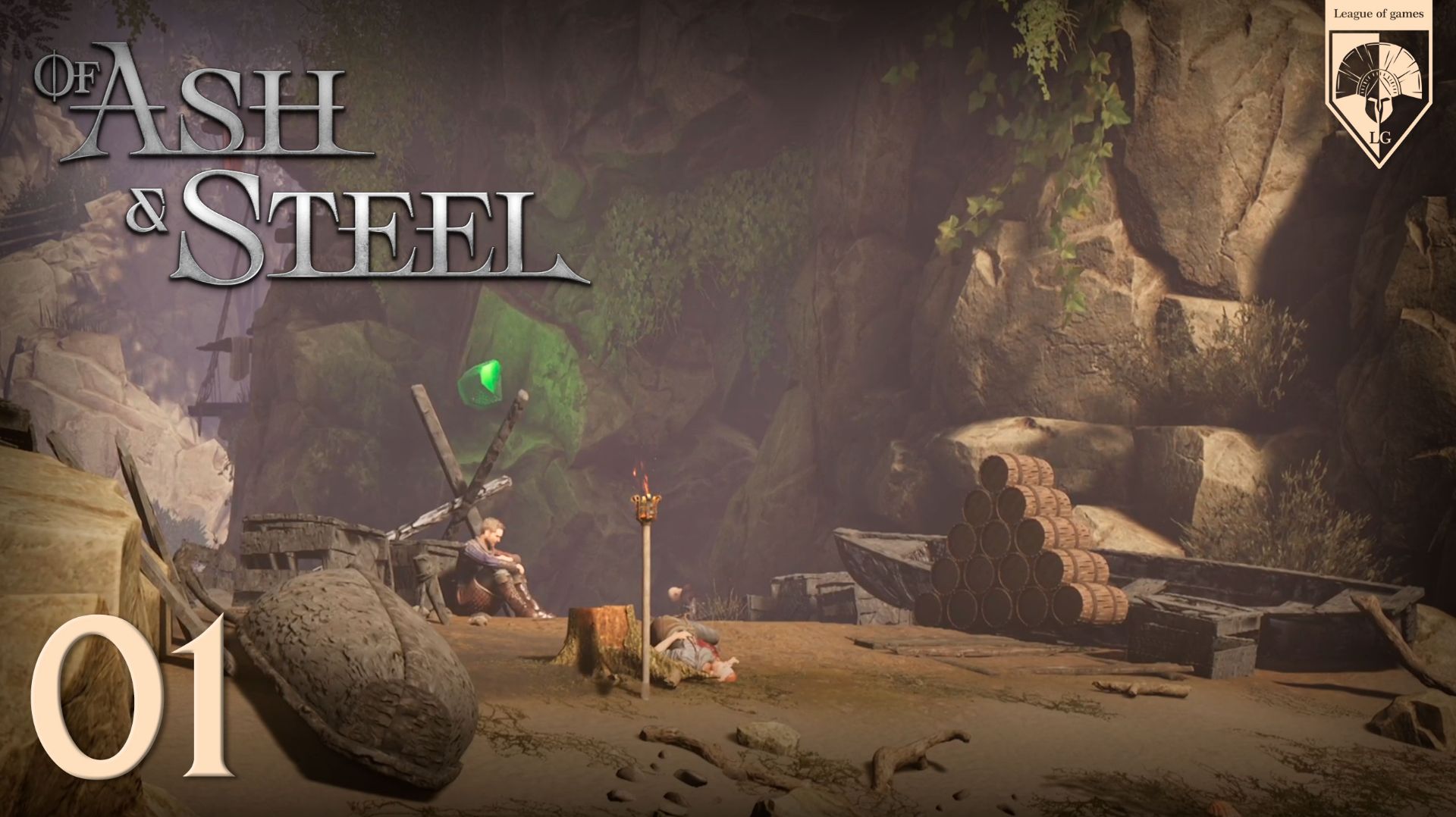 #Of Ash and Steel. Глава первая: Начало.