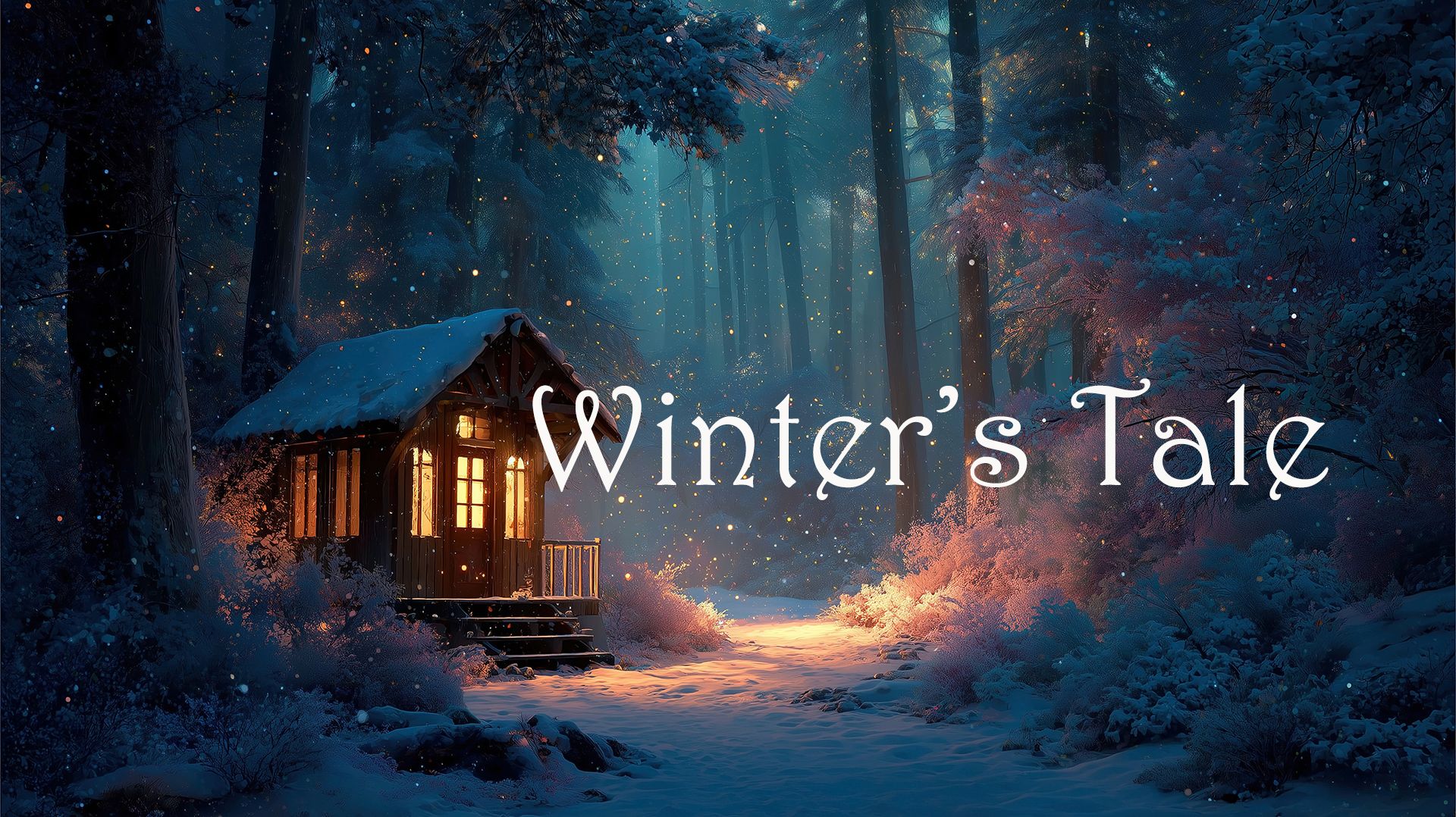 Сказочная зимняя музыка для Нового года и Рождества - Волшебные мелодии зимнего леса - Winter Music