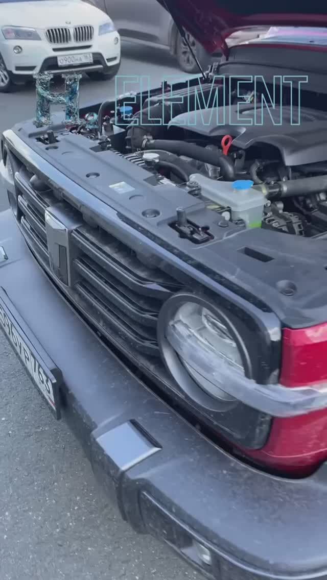 ℍ²𝔼𝕃𝔼𝕄𝔼ℕ𝕋 🚘 TANK 300  + Водородный генератор