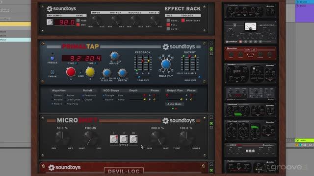 03. Turning Delays into Textured Reverbs