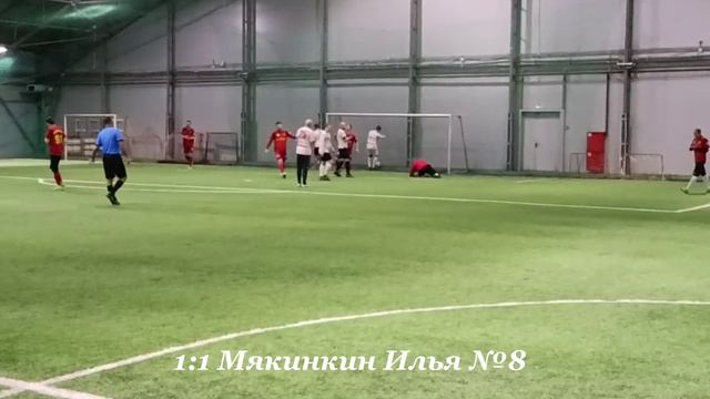 Фортуна - Арбат 2:3 (обзор)