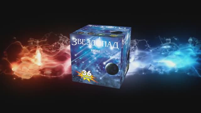 Р8082 Звездопад (1,25"х36 зарядов)