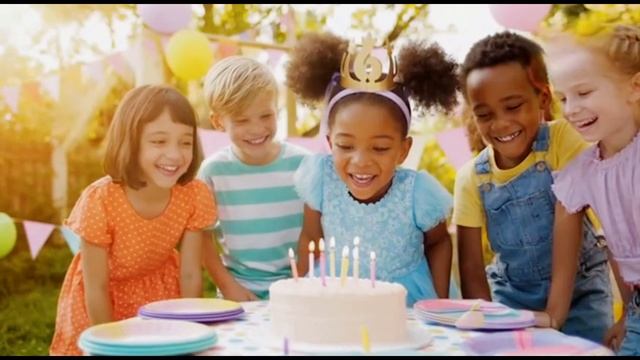 🎂 С ДНЁМ РОЖДЕНИЯ ТЕБЯ! — Песня, которая станет семейной традицией 💖