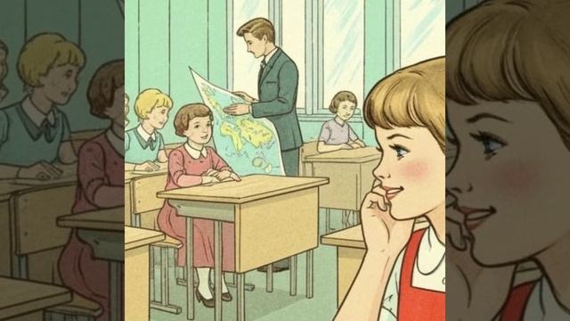 "Первая любовь" Поп-арт на стихи Агнии Барто #музыка #любовь #поп #арт #агниябарто  #мелодиипесни