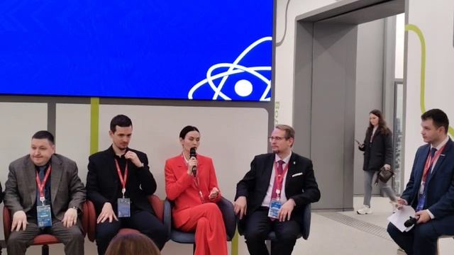 Речь Председателя Совета молодых учёных ДонНТУ Марии Павловны Руденко на V Конгрессе молодых учёных