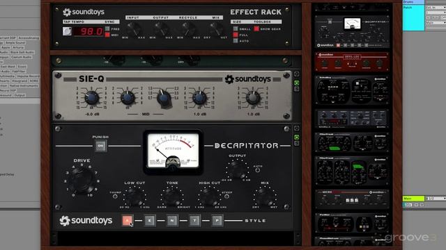 04. Vintage Drum Processing Rack