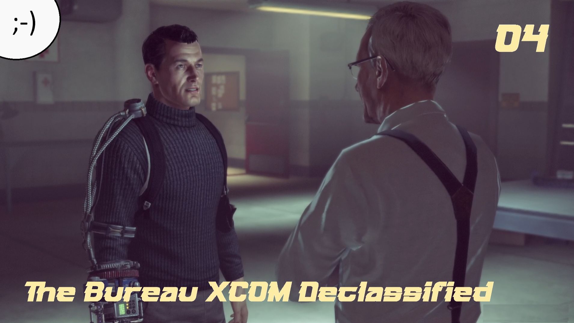 "The Bureau XCOM Declassified". Допрос и черныши. 04
