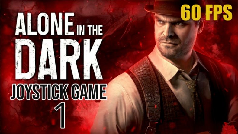 Alone In The Dark Один в темноте 1 Загадка талисмана Прохождение  JOYSTICKGAME 60 FPS