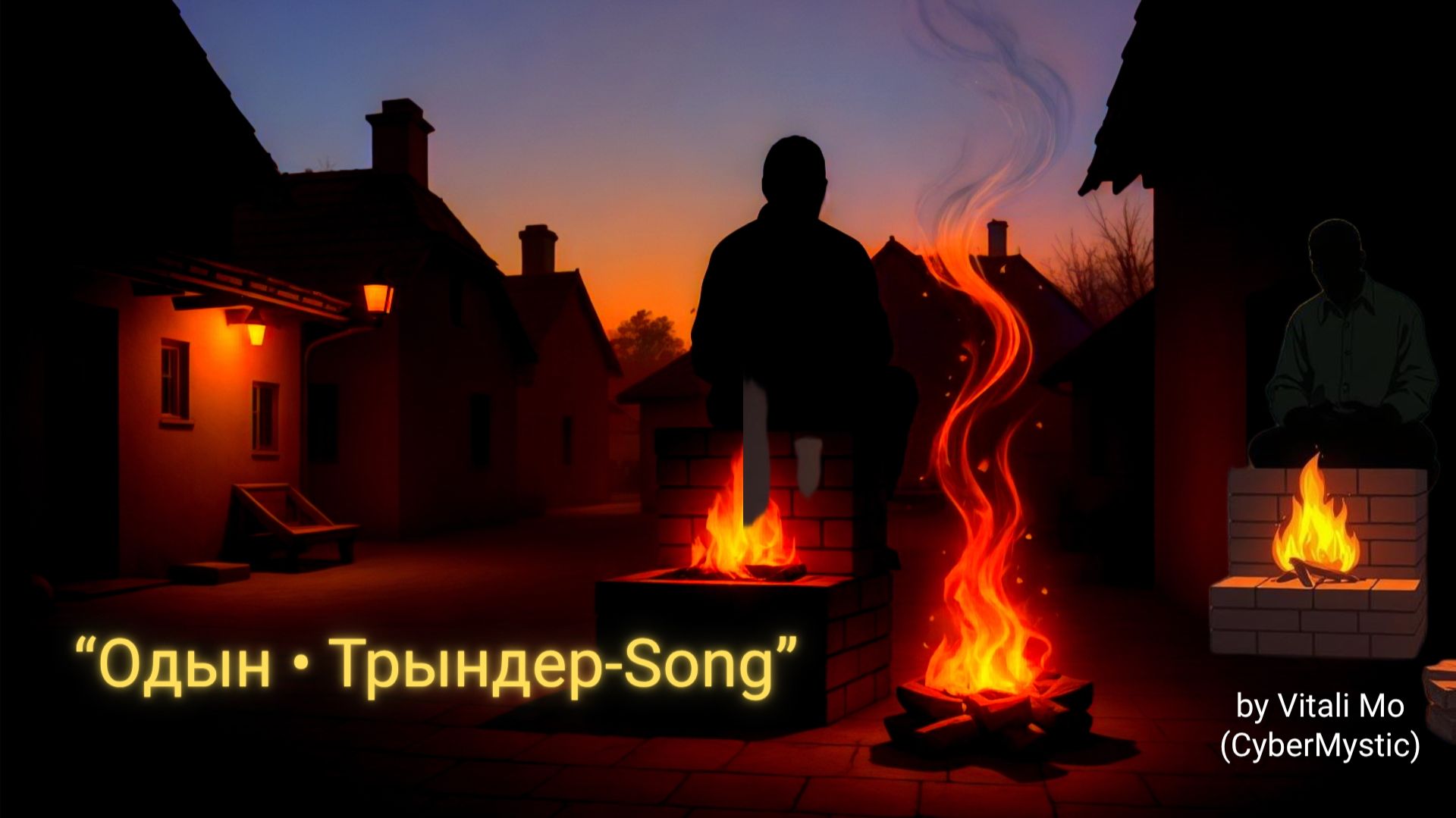 🟡 Одын — Трындер-Story (Official Audio / #CyberMystic #MusicAI)