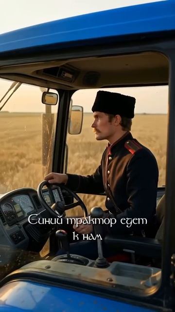 💥Казачий Синий Трактор💥