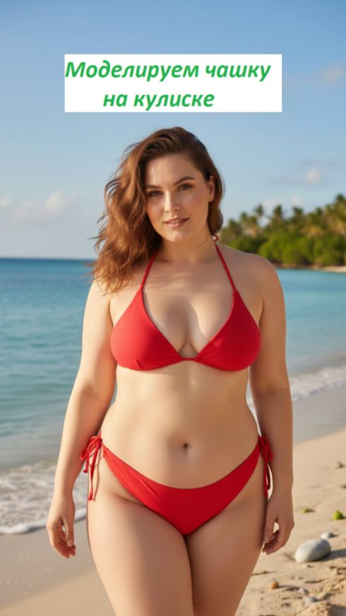 Чашка-шторка на кулиске: моделируем сами.