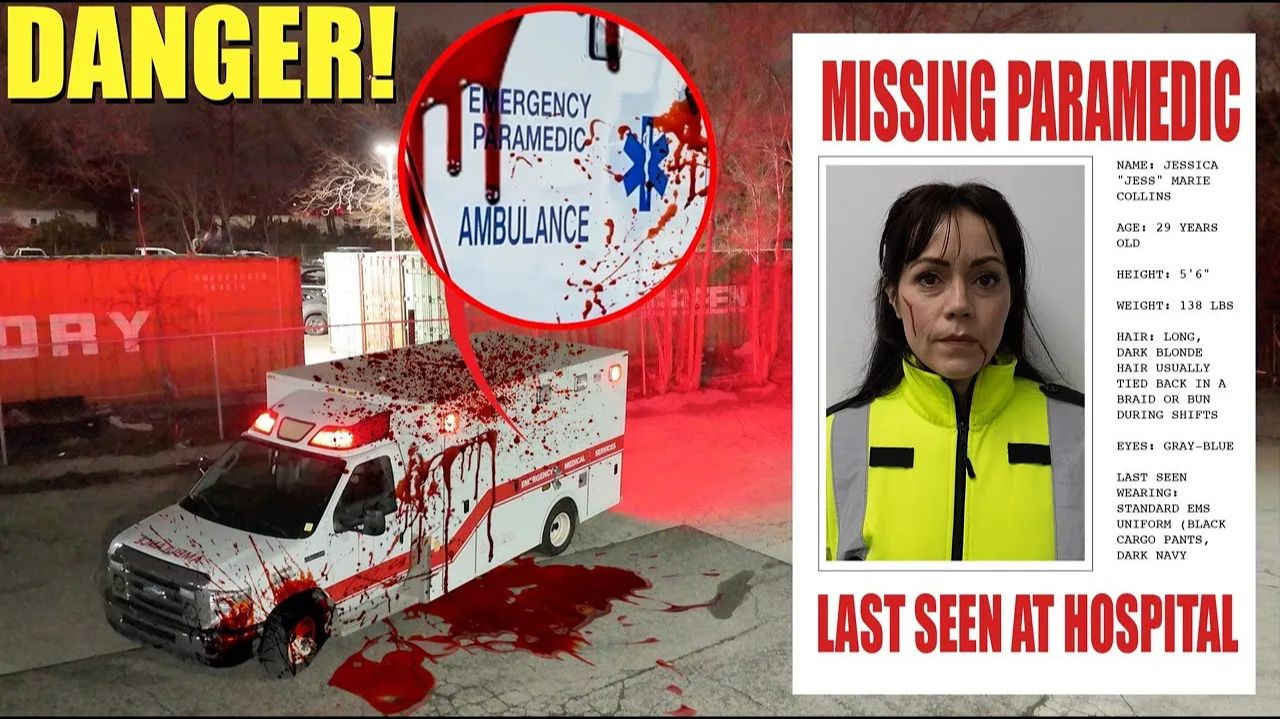 МЫ НАШЛИ И СПАСЛИ ПРОПАВШЕГО ПАРАМЕДИКА ИЗ МАШИНЫ СКОРОЙ ПОМОЩИ С ПРИВИДЕНИЯМИ!