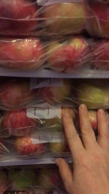 А у вас Много ли заготовок заморозки в этом году?