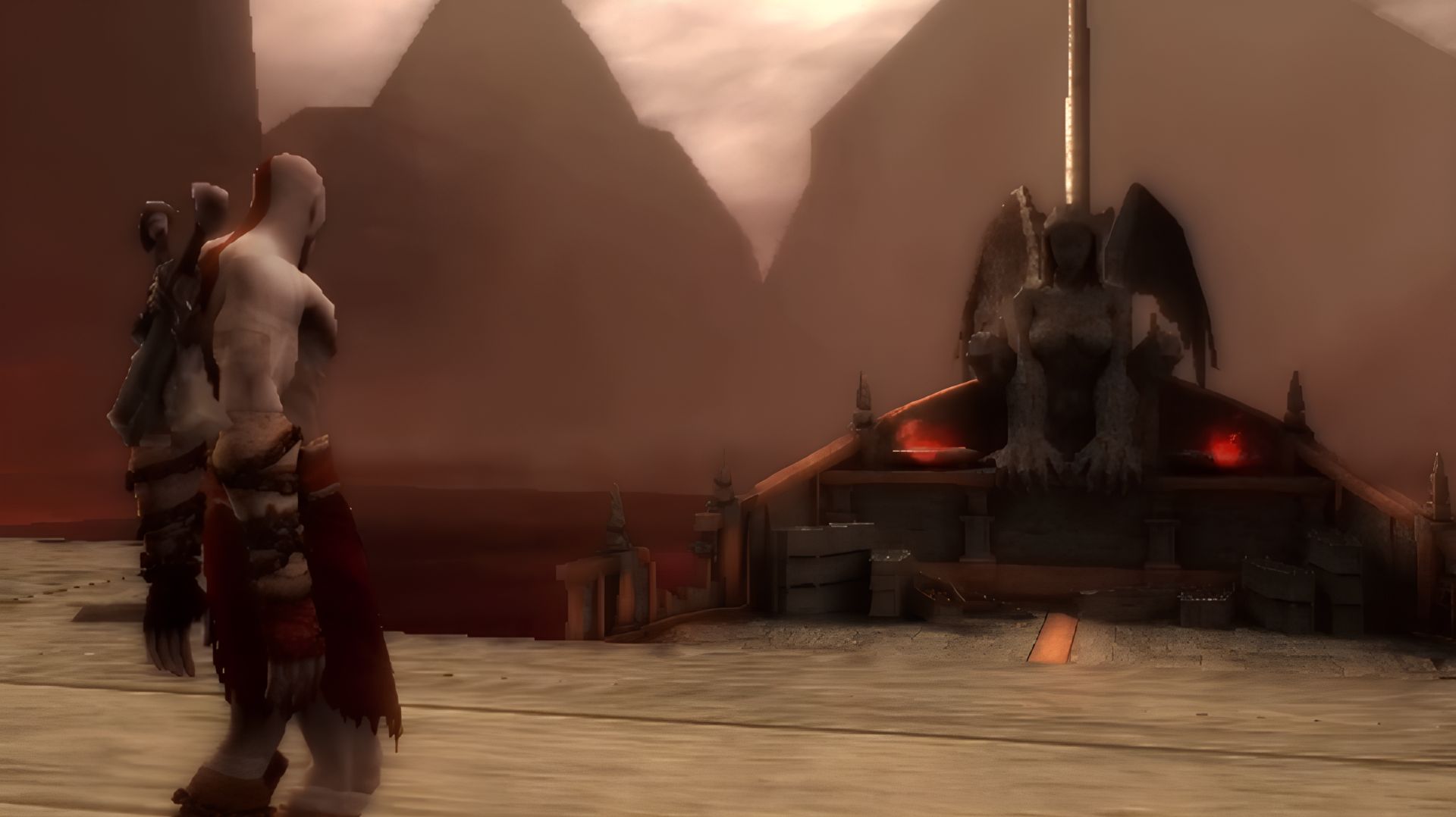 God of War Chains of Olympus #8 (Полная победа над Хароном)