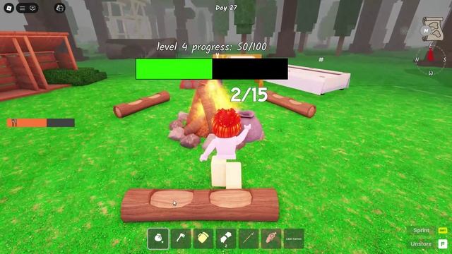 Roblox ИГРАЮ В 99 НОЧЕЙ В ЛЕСУ Я ВВЕЛА КОД НА АЛМАЗЫ И У МЕНЯ ТЕПЕРЬ 29 АЛМАЗОВ
