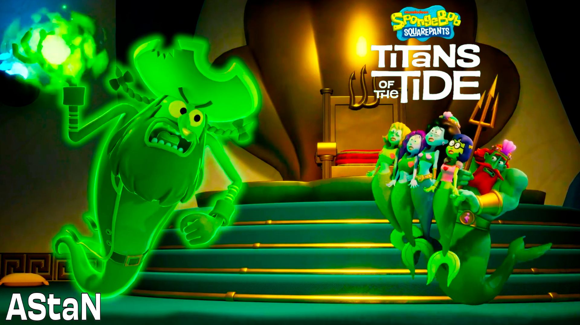 Губка Боб Квадратные Штаны: Гиганты Глубин #3 - ОТПРАВЛЯЕМСЯ ВО ДВОРЕЦ НЕПТУНА НА GALA PARTY!