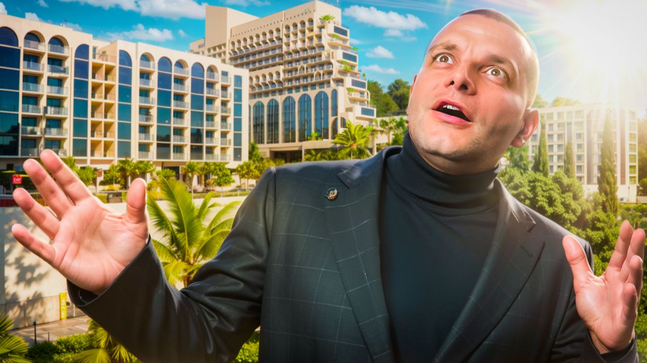 Новый самый надежный отельный проект Сочи | ГК Белые Ночи