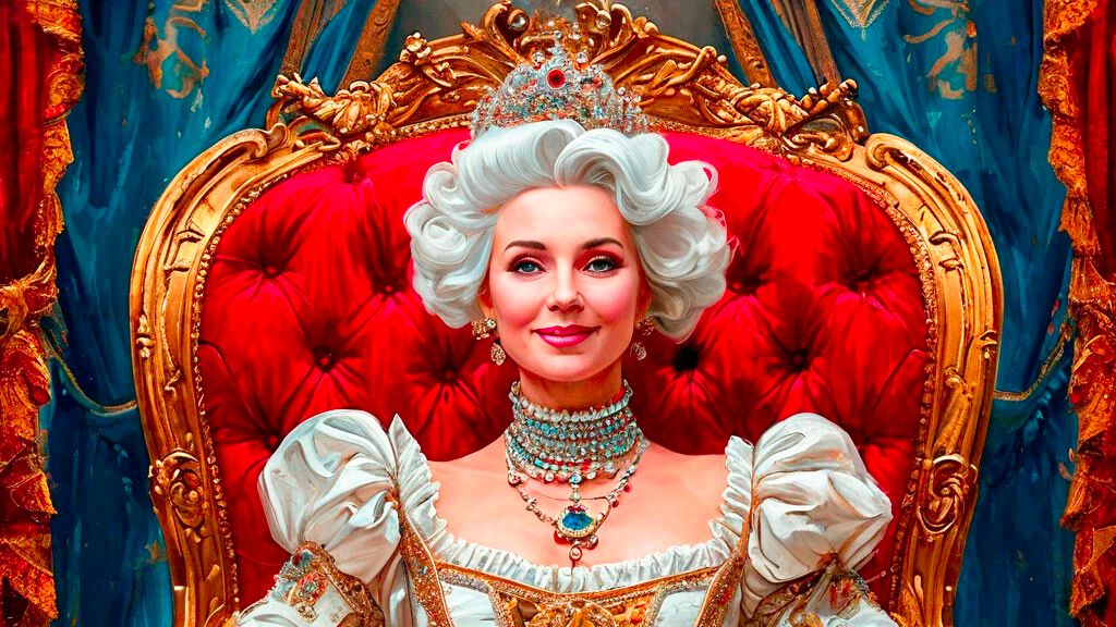 Ты королева,ты царица