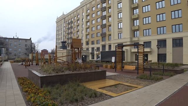 Дворы новостроек || ЖК "Дельвиг" || Нижегородский р-он, ул. Б. Печёрская, д. 89 || Ноябрь 2025