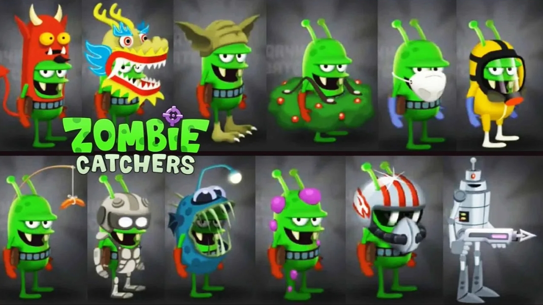 Уровень №31.Zombie catchers прохождение.